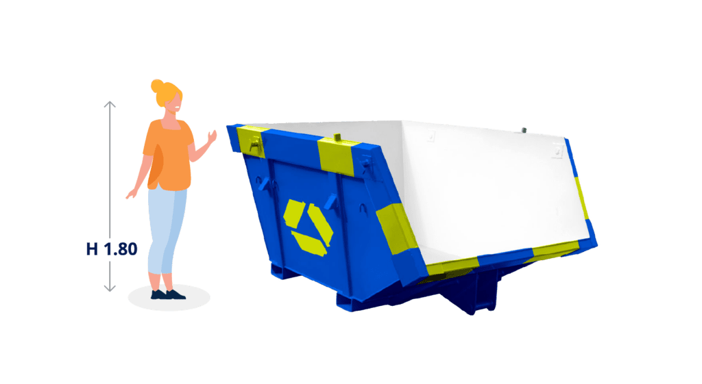 Puincontainer huren? Vaste all-in tarieven bij Regiocontainer!