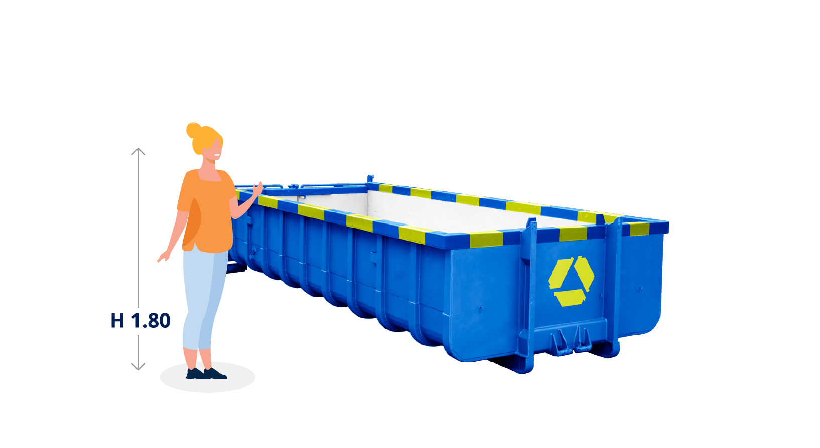 Wat is schoon puin? Regiocontainer heeft het antwoord!